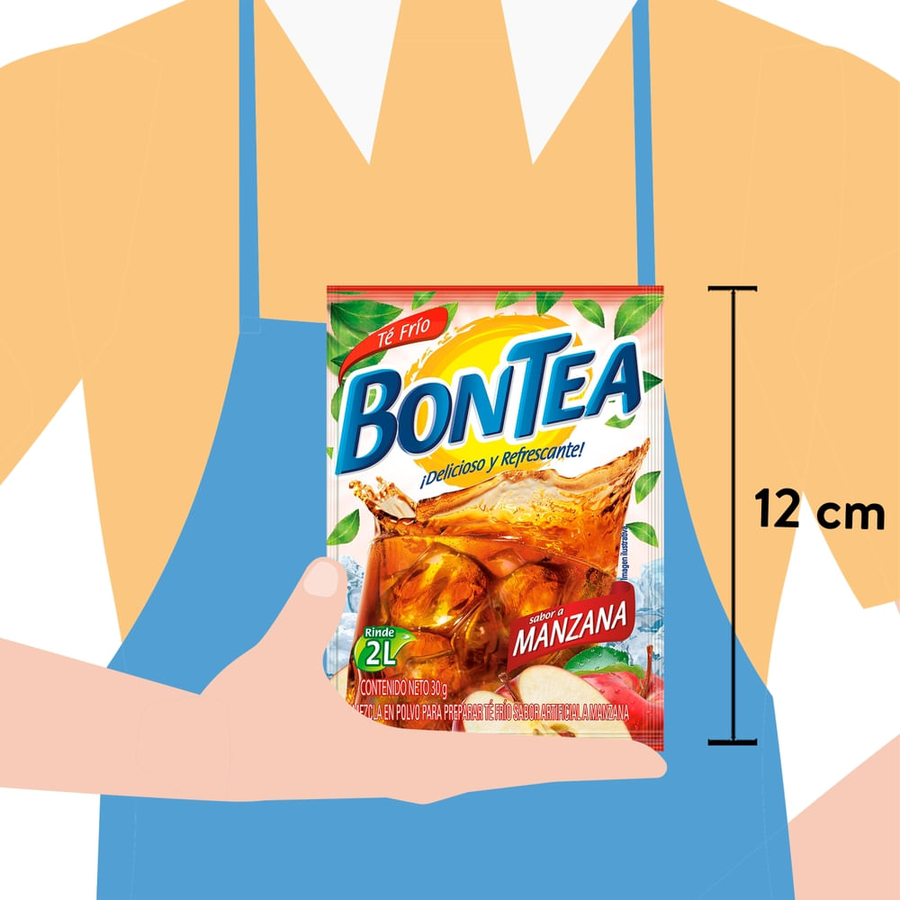 Comprar Bebida Bontea En Polvo Manzana - 30gr | Walmart Honduras