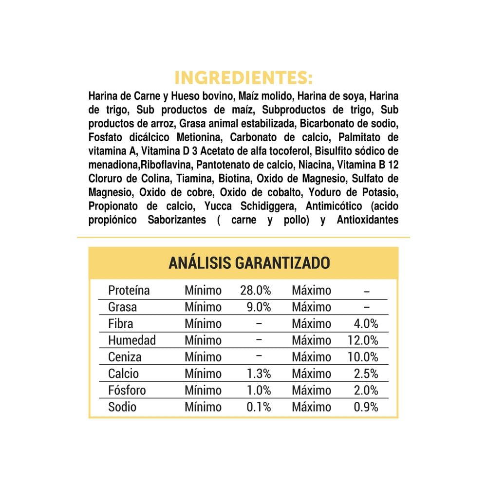 Comprar Comida Dog Chips Perro Cachorro - 4000 g | Walmart Honduras