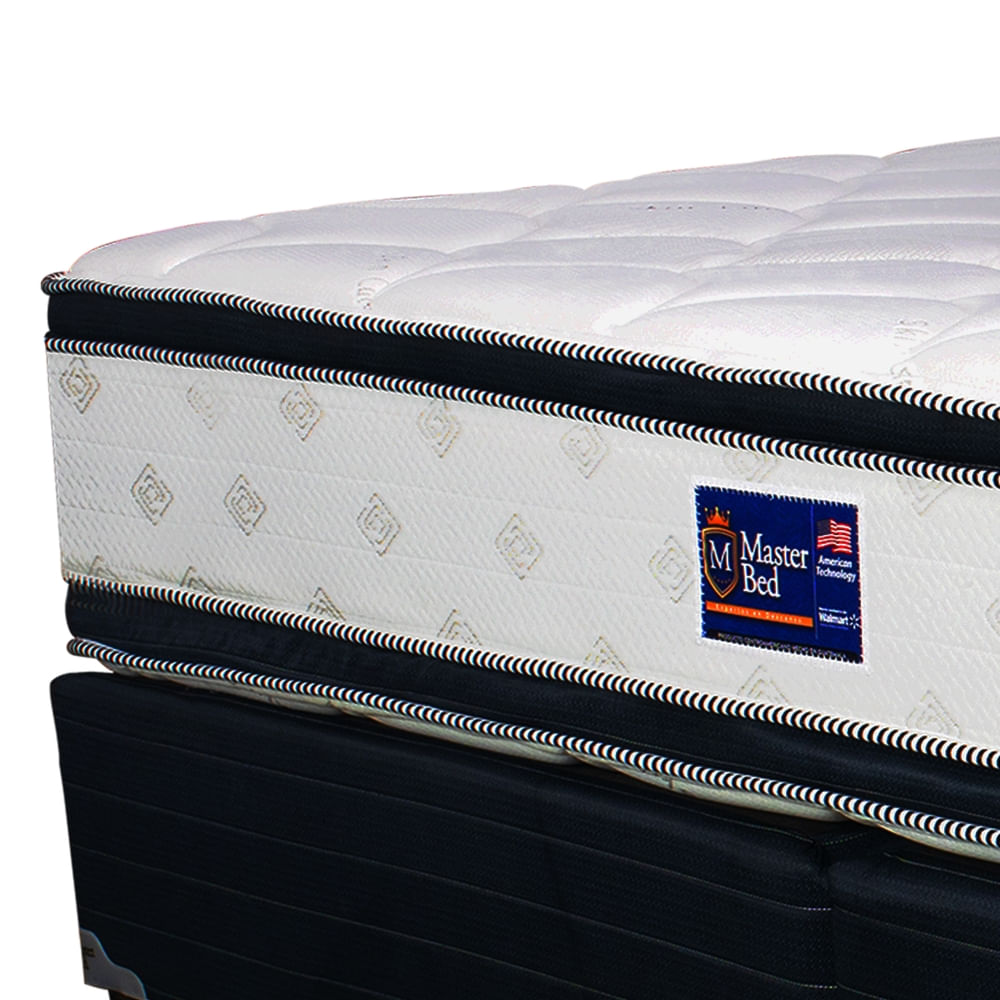 Comprar Cama Sensapedic Masterbed Tamaños King Base y Colchón - 2 Pzas | Walmart Honduras
