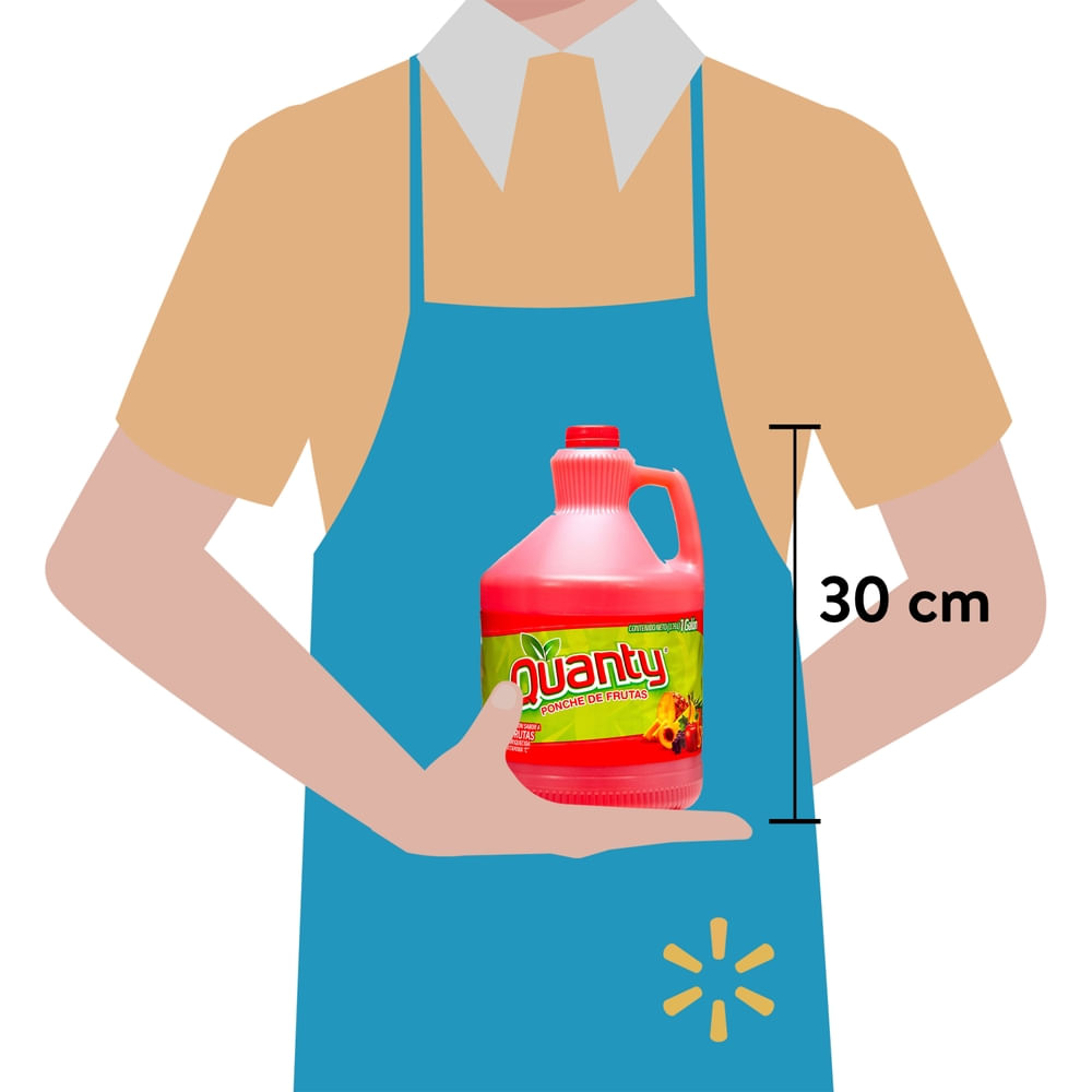 Comprar Jugo Quanty De Fruit Punch 1 Galon-3785 ml | Walmart Honduras ...