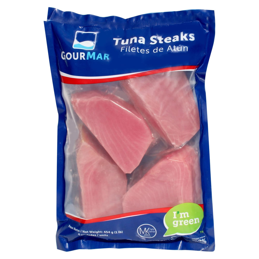 Comprar Tuna Steack Goumar Family Pack Cong 1lb | Walmart Honduras ...