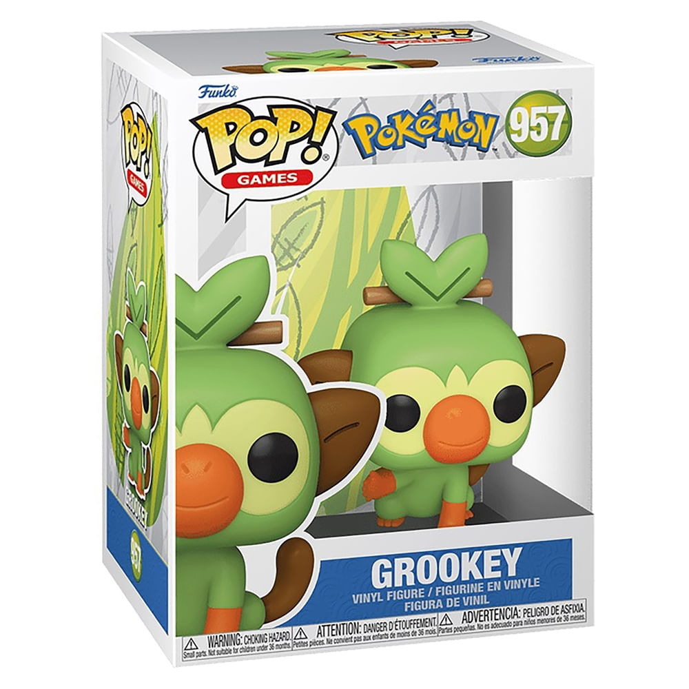 Comprar Muñeco Funko Pokemon Grookey | Walmart El Salvador