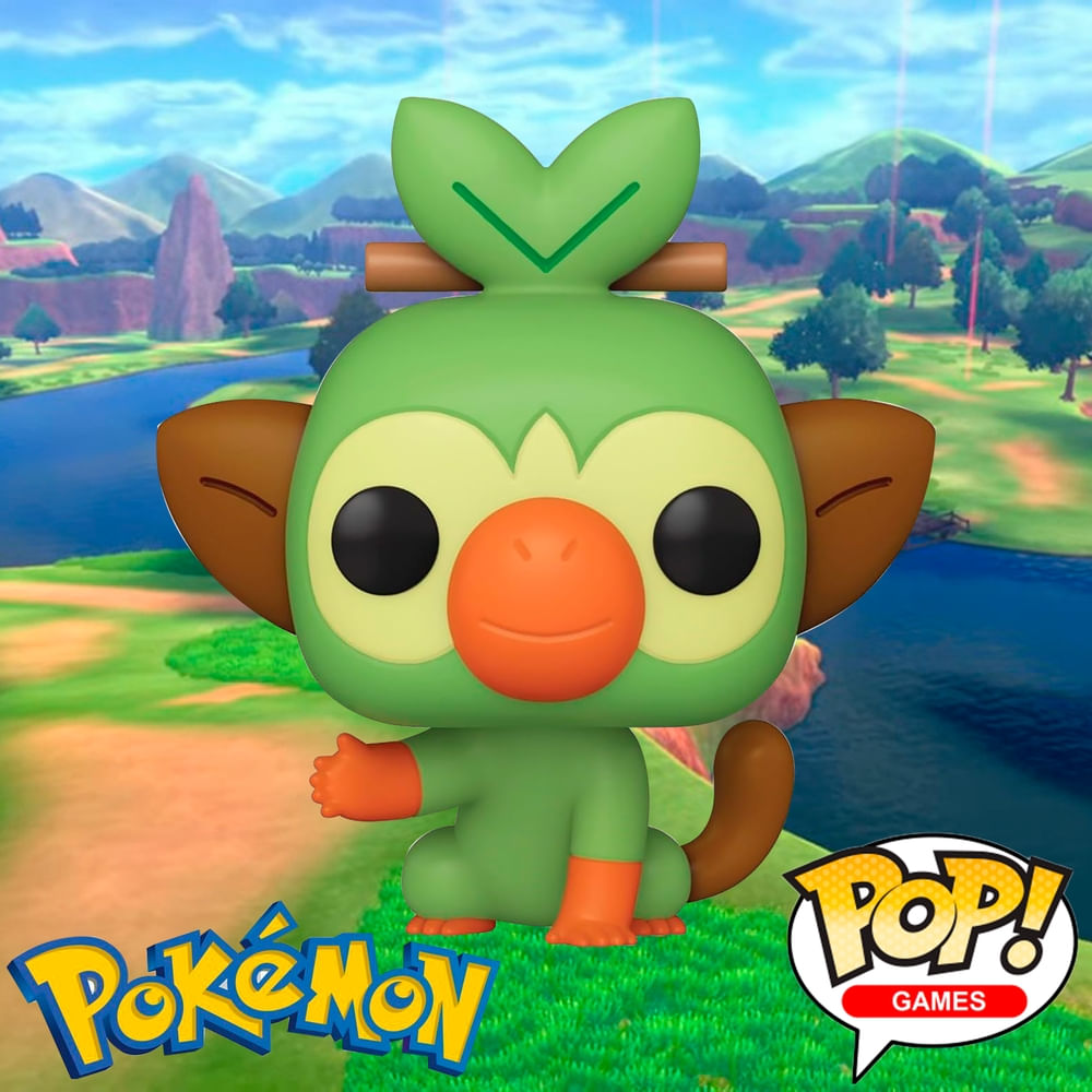 Comprar Muñeco Funko Pokemon Grookey | Walmart El Salvador