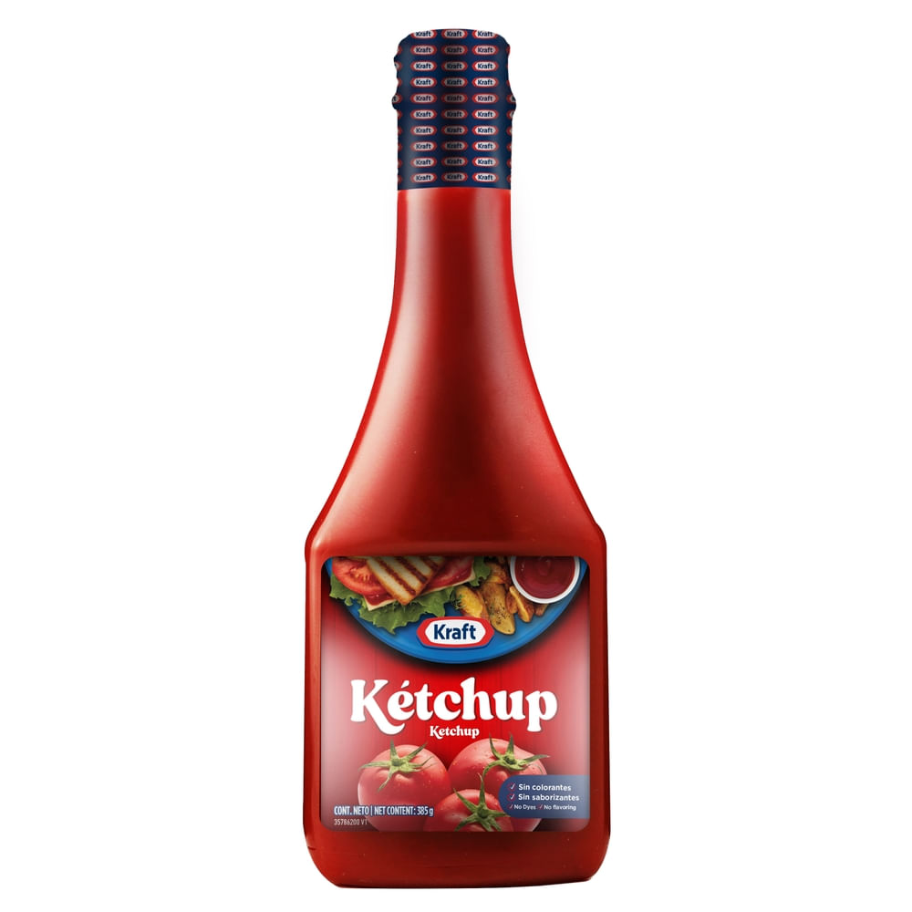 Comprar Salsa de Tomate Kétchup Kraft - 385 g | Walmart El Salvador