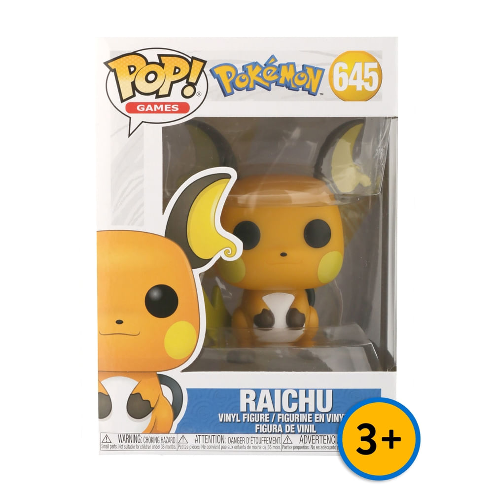 Comprar Muñeco Funko Pokemon Raichu | Walmart El Salvador