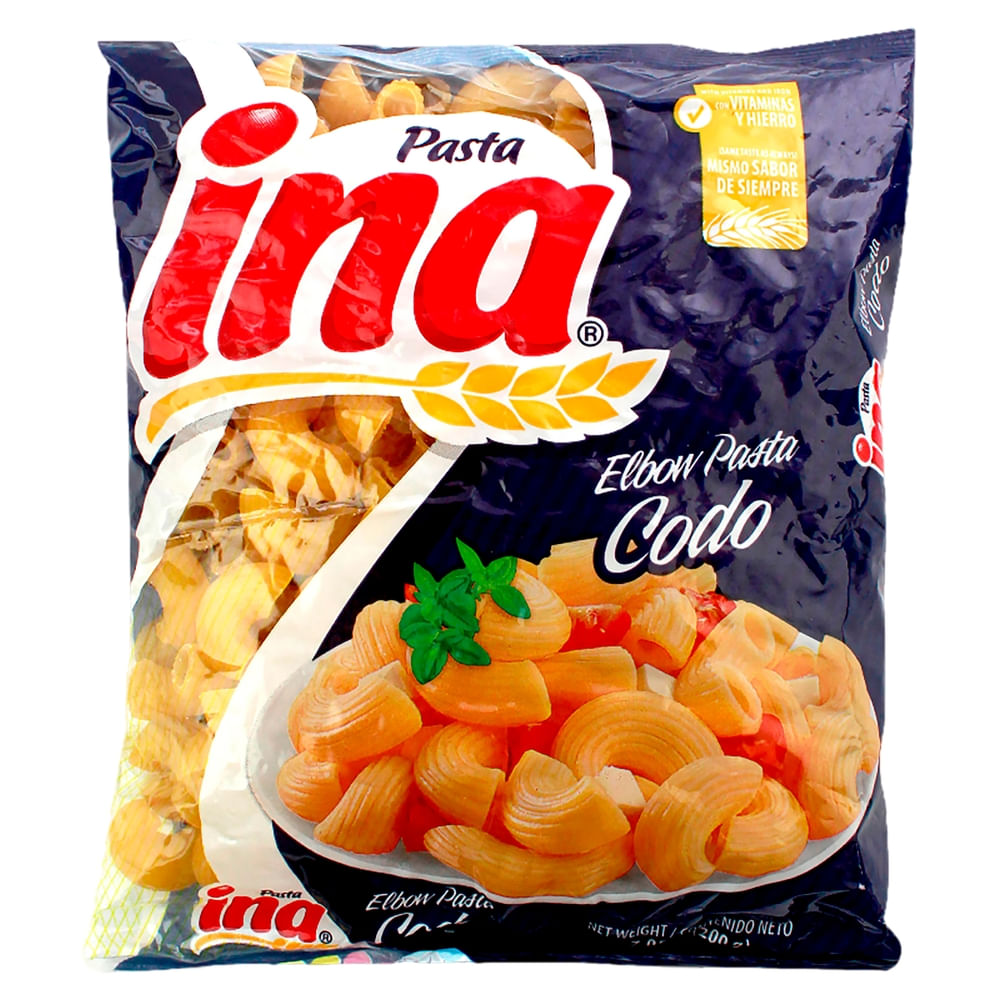 Comprar Pasta Ina coditos grandes - 200 g | Walmart Honduras