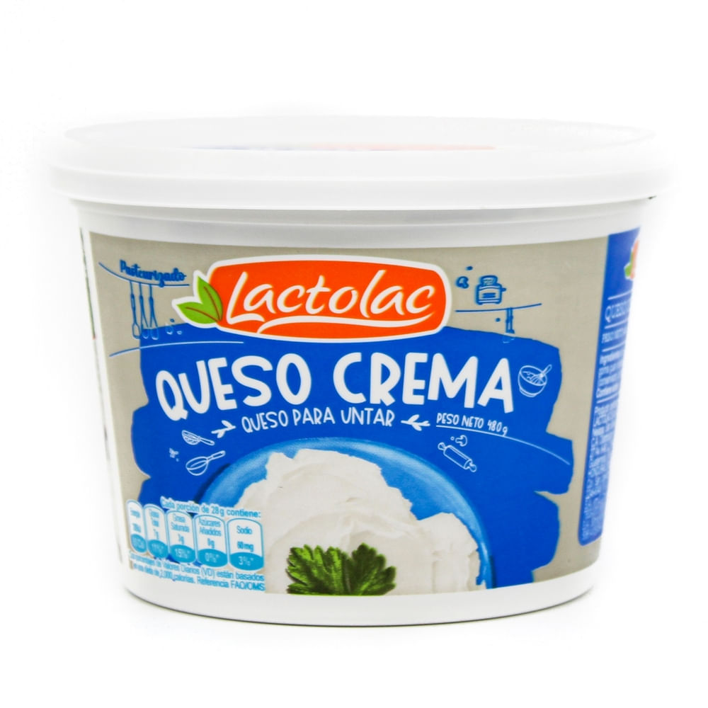 Comprar Queso Crema Lactolac - 480 g | Walmart El Salvador - Walmart ...