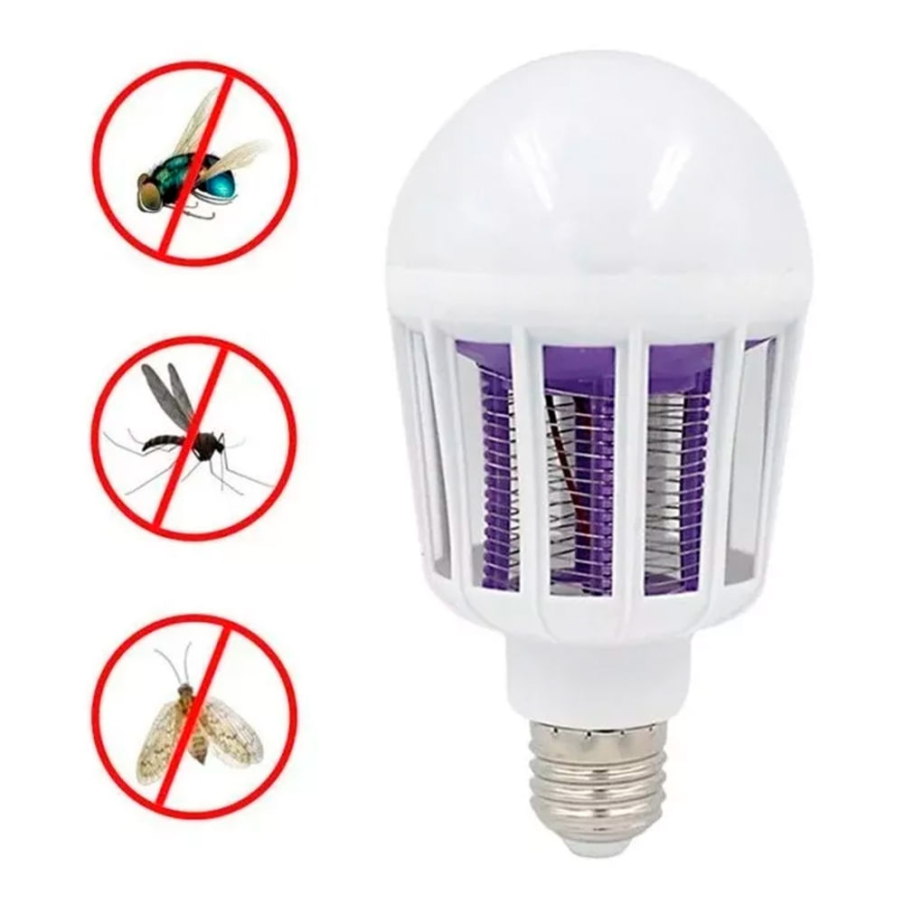 Comprar Bombillo Led Voltage mata mosquito 15 W | Walmart El Salvador