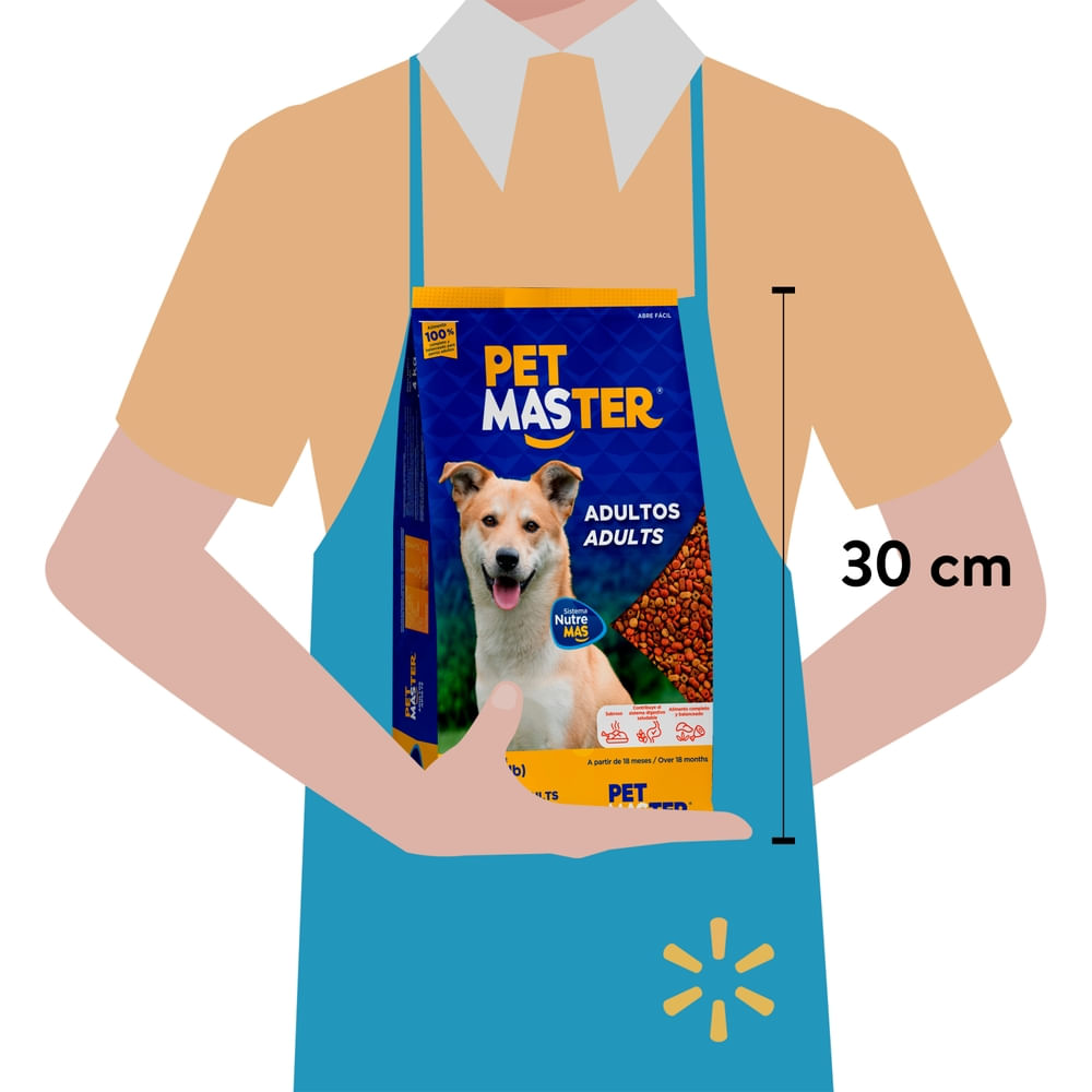 Comprar Alimento Pet Master adulto - 4 kg | Walmart El Salvador