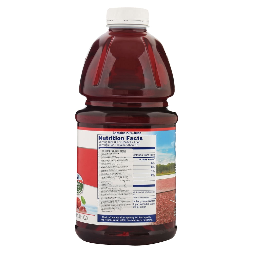 Comprar Ocean Spray Original Cranberry 3 Lt | Walmart Honduras ...
