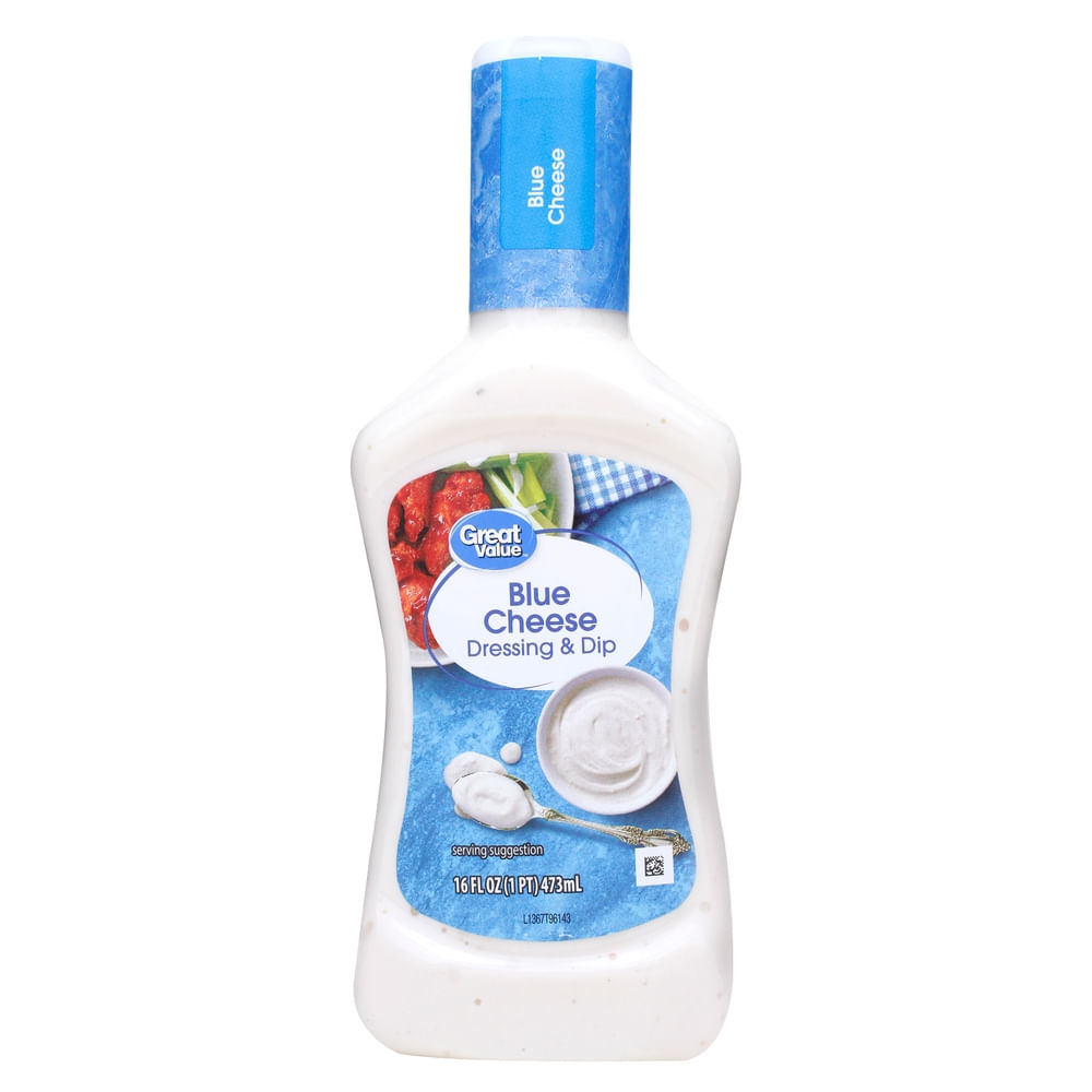 Comprar Aderezo Great Value Blue Cheese - 473ml | Walmart Honduras ...