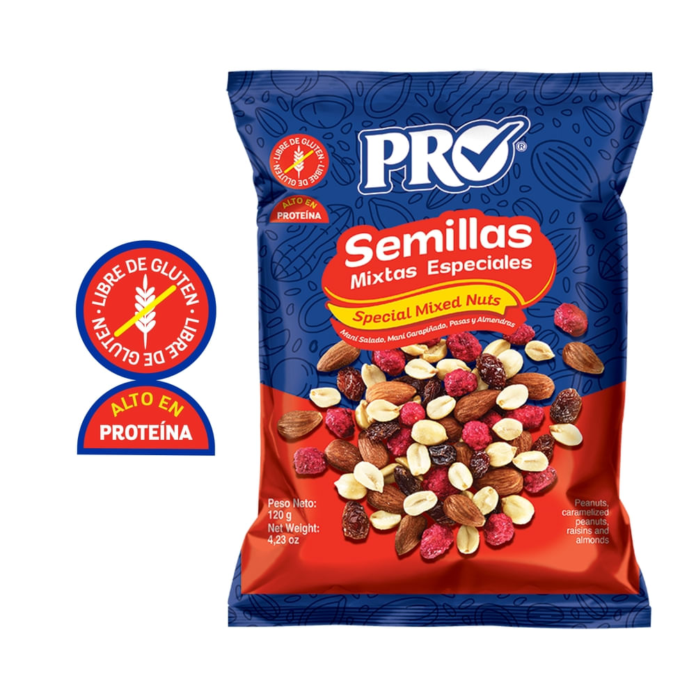 Comprar Semillas Pro mixtas Doypack -120 g | Walmart Honduras - Walmart ...