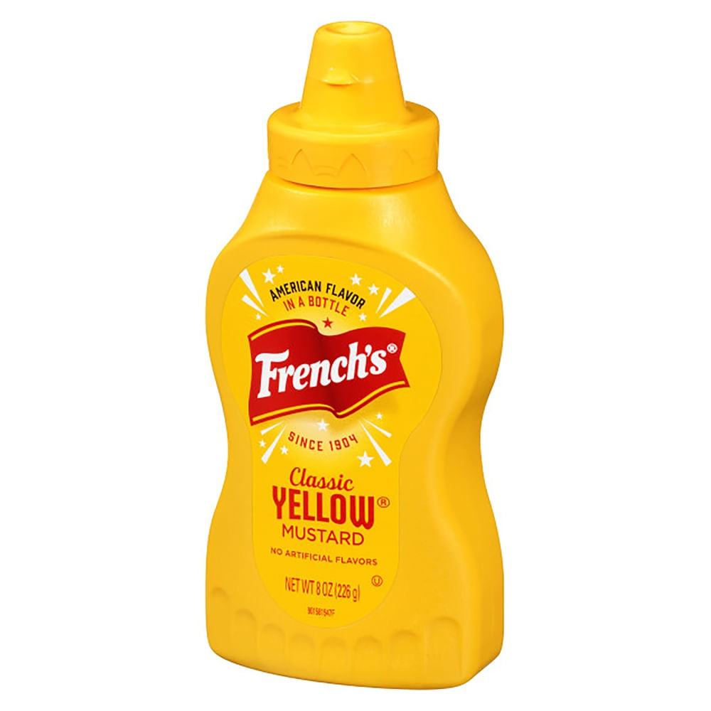 Comprar Mostaza Amarilla Clásica French´S® - 8oz | Walmart Honduras