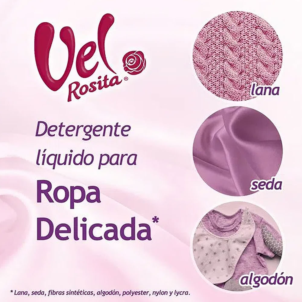 Detergente Vel Rosita Liquido Doypack 500Ml - Walmart | Honduras