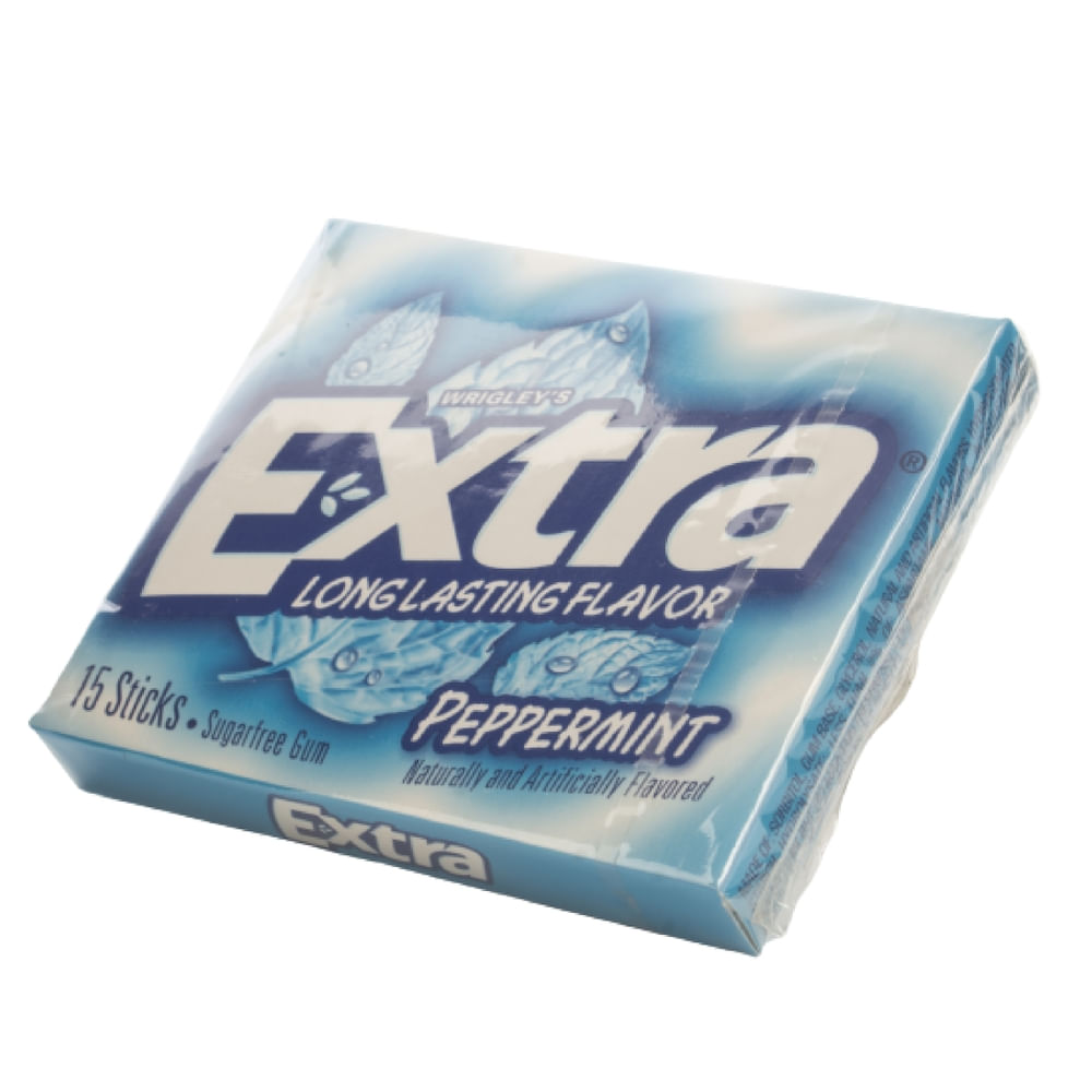 comprar Chicle Wrigleys Extra Peppermint - 40.50gr | Walmart Honduras ...