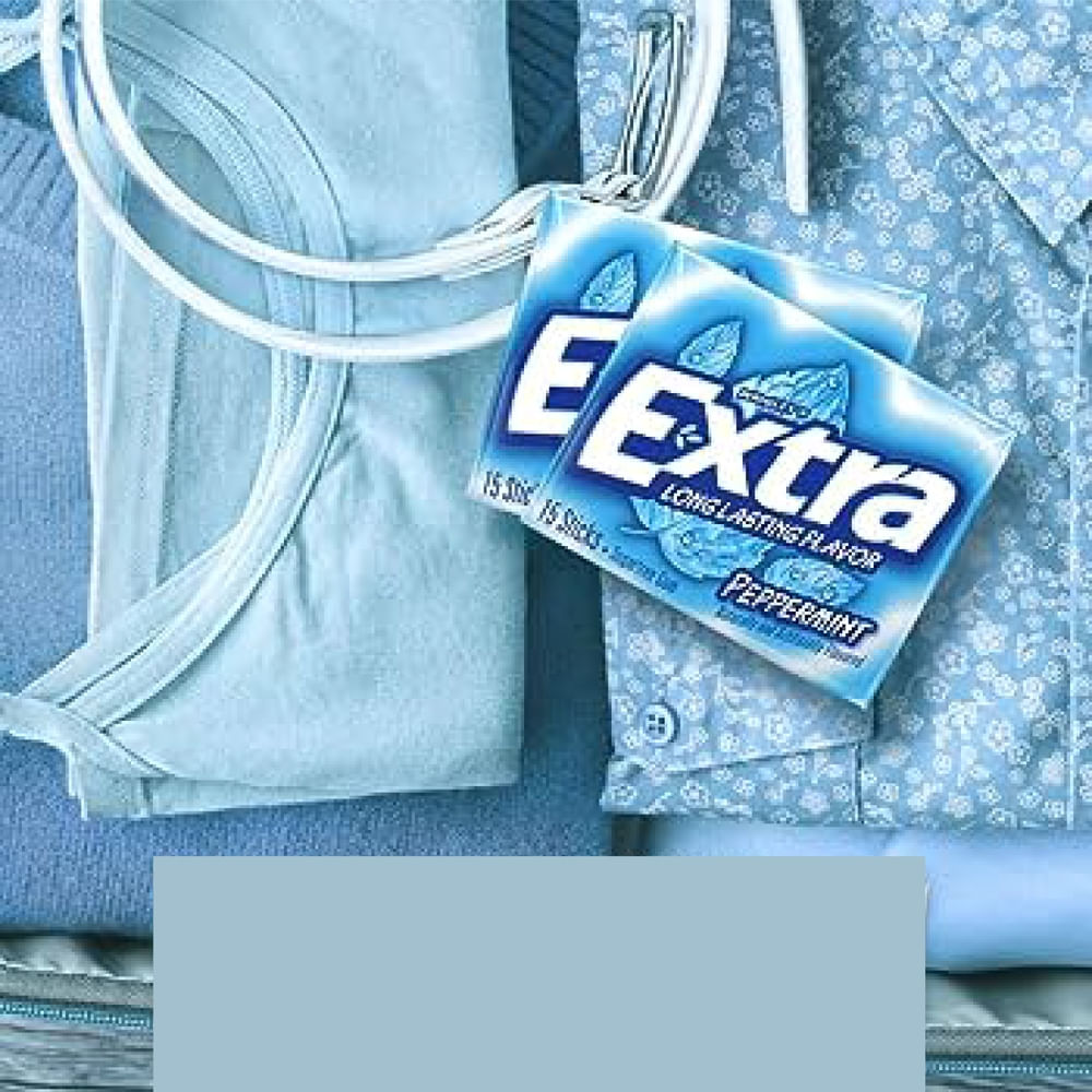 comprar Chicle Wrigleys Extra Peppermint - 40.50gr | Walmart Honduras