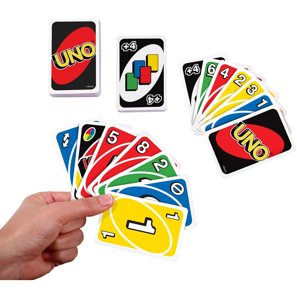 Juego De Mesa Uno Cartas - Walmart | Honduras