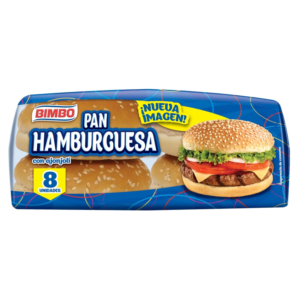 Comprar Pan Bimbo Boller Hamburguesa Bimbollo - 450gr | Walmart ...