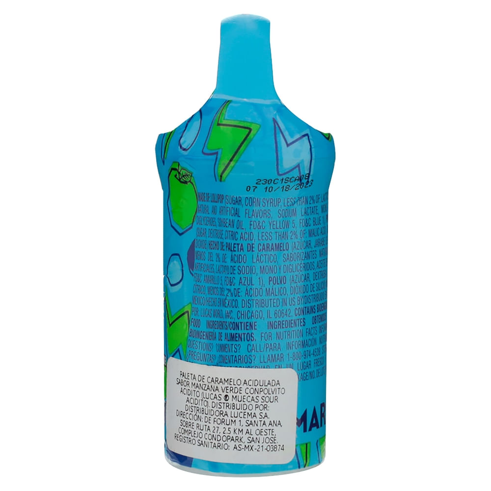 Comprar Dulces Lucas Muecas Acidito 24g | Walmart Honduras - Paiz Honduras