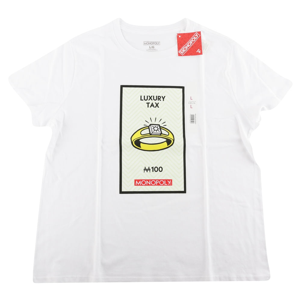 TSHIRT MONOPOLY DAMA