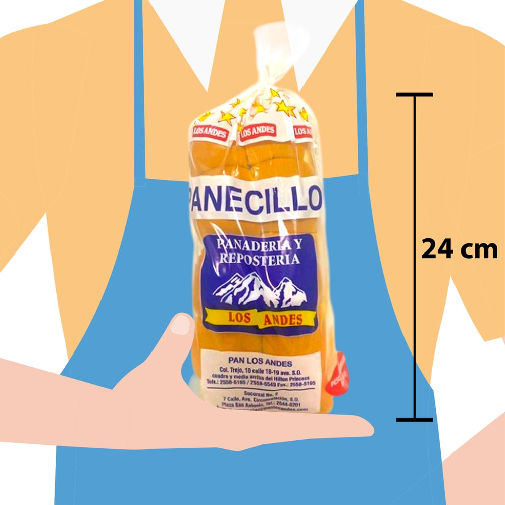 Comprar Bollito Juntos Pan Los Andes 20un 501gr | Walmart Honduras