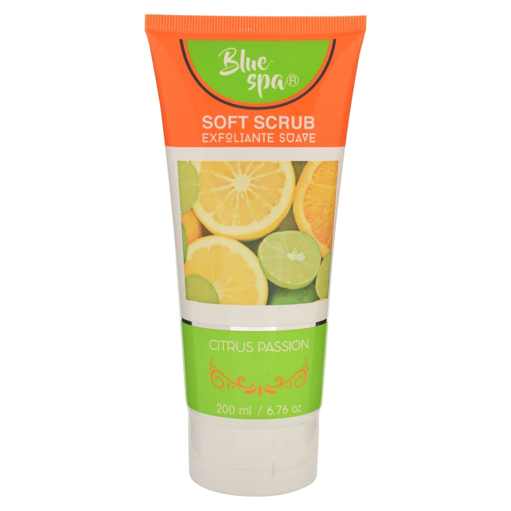 Comprar Blue Spa Soft Scrub Citrus - 200ml | Walmart Honduras - Paiz ...