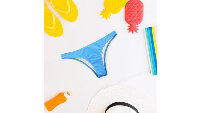 Traje De Baño X Logo