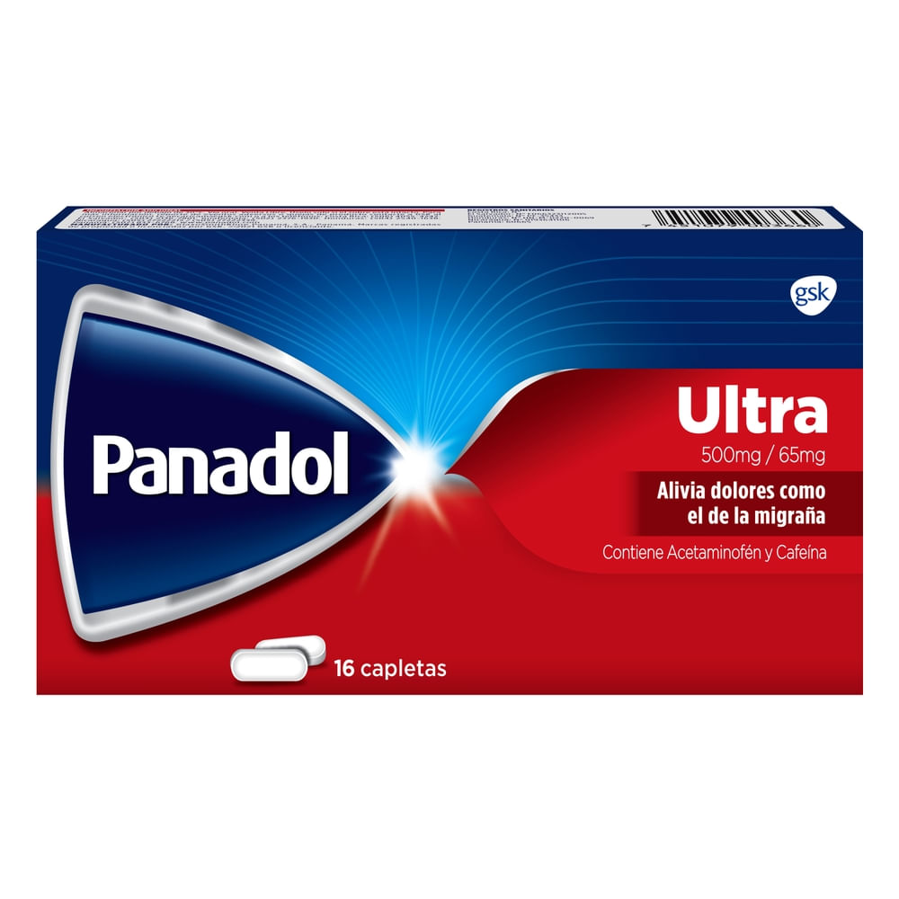 Panadol Ultra 16 Tabletas - Walmart | Honduras
