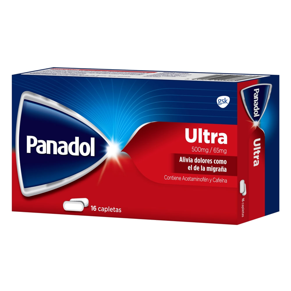 Panadol Ultra 16 Tabletas - Walmart | Honduras
