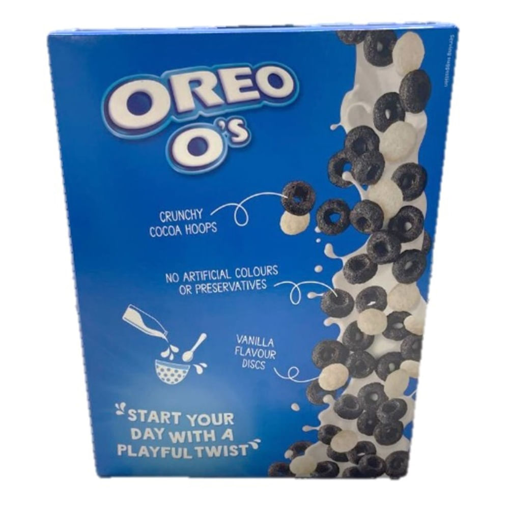 Cereal Oreo Chocolate 320 Gr - Walmart | Honduras