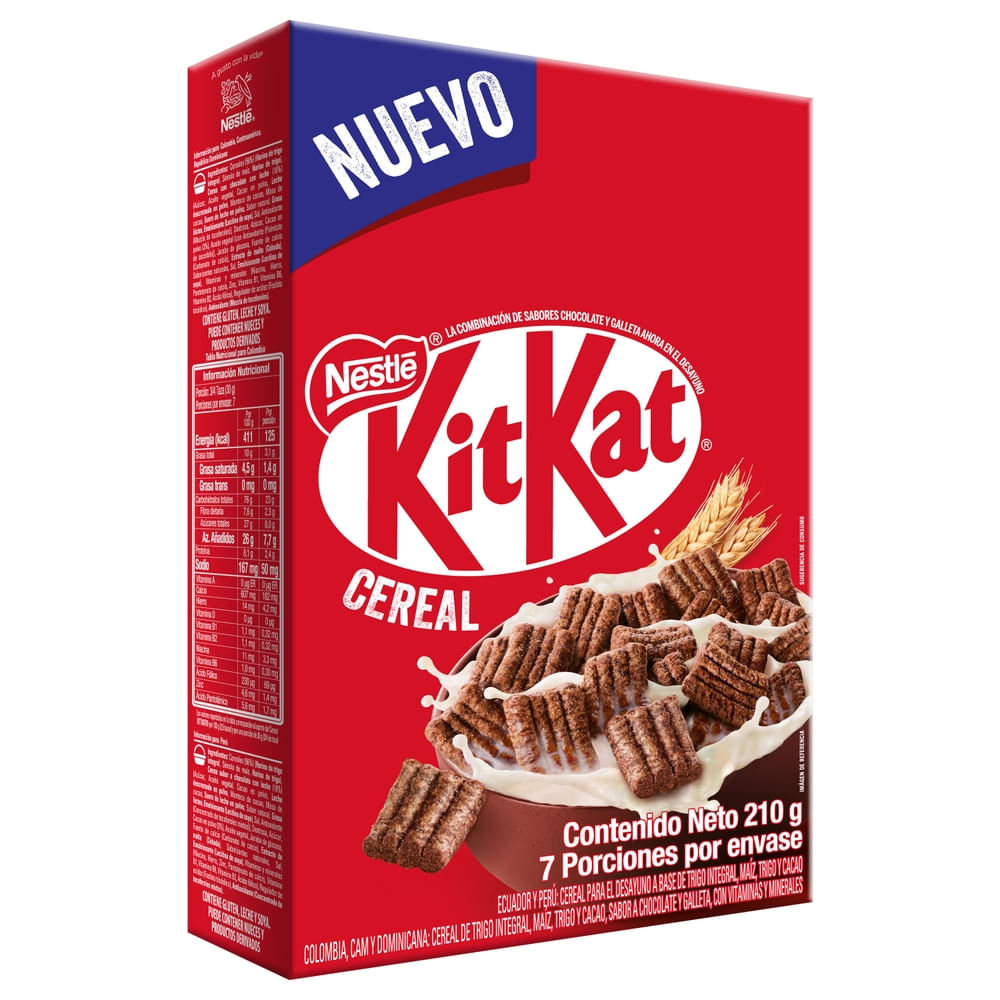 Comprar Cereal Kit Kat 210 Gr | Walmart Honduras - Paiz Honduras