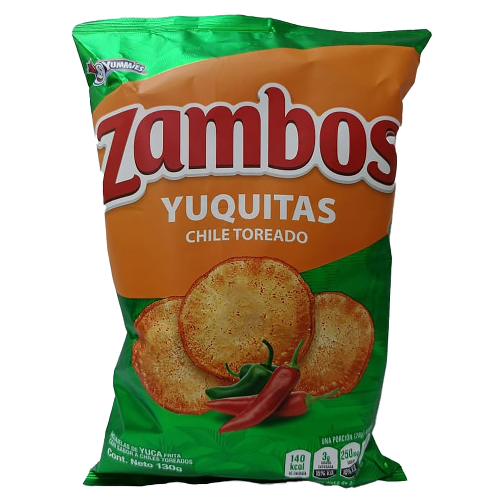 Comprar Yuquitas Zambos Chile Toreado- 130gr | Walmart Honduras