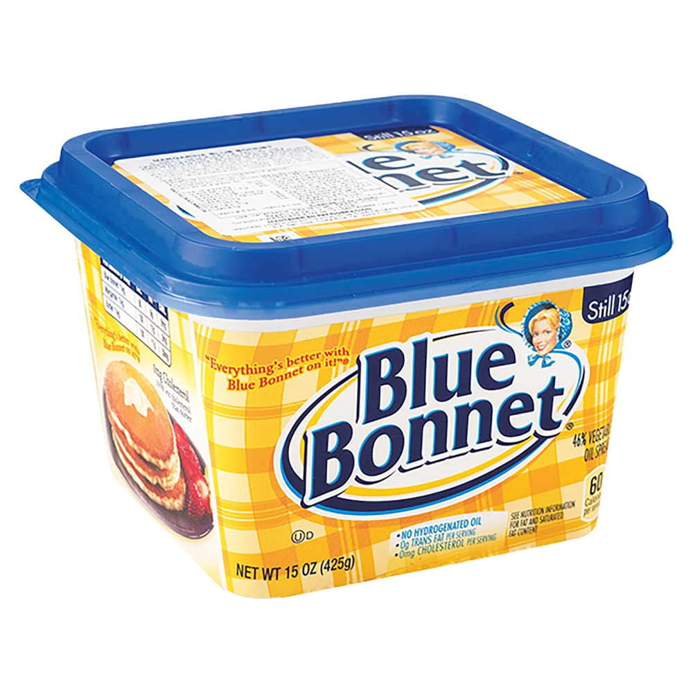 Comprar Margarina Blue Bonnet Regular - 425gr | Walmart Honduras