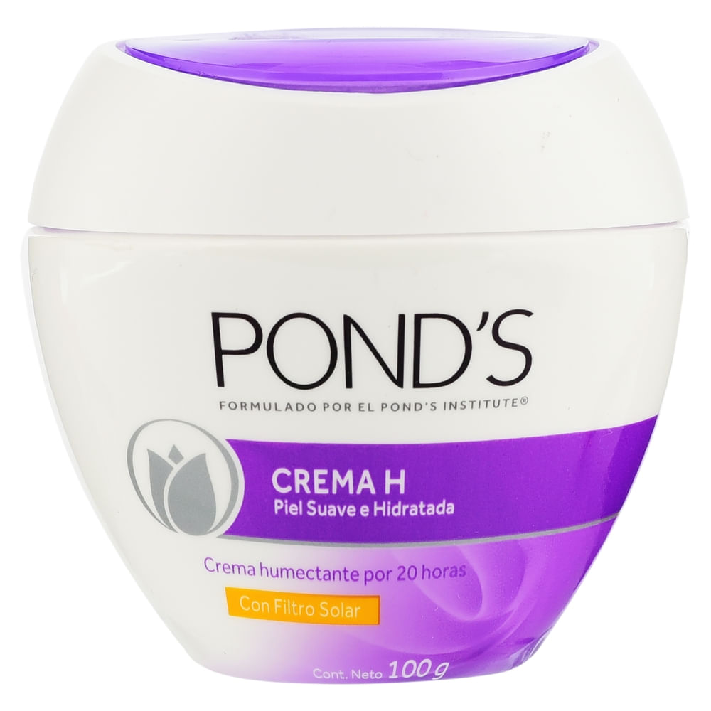 Comprar Crema Ponds Facial Piel Suave e Hidratada en Crema - 100 g ...