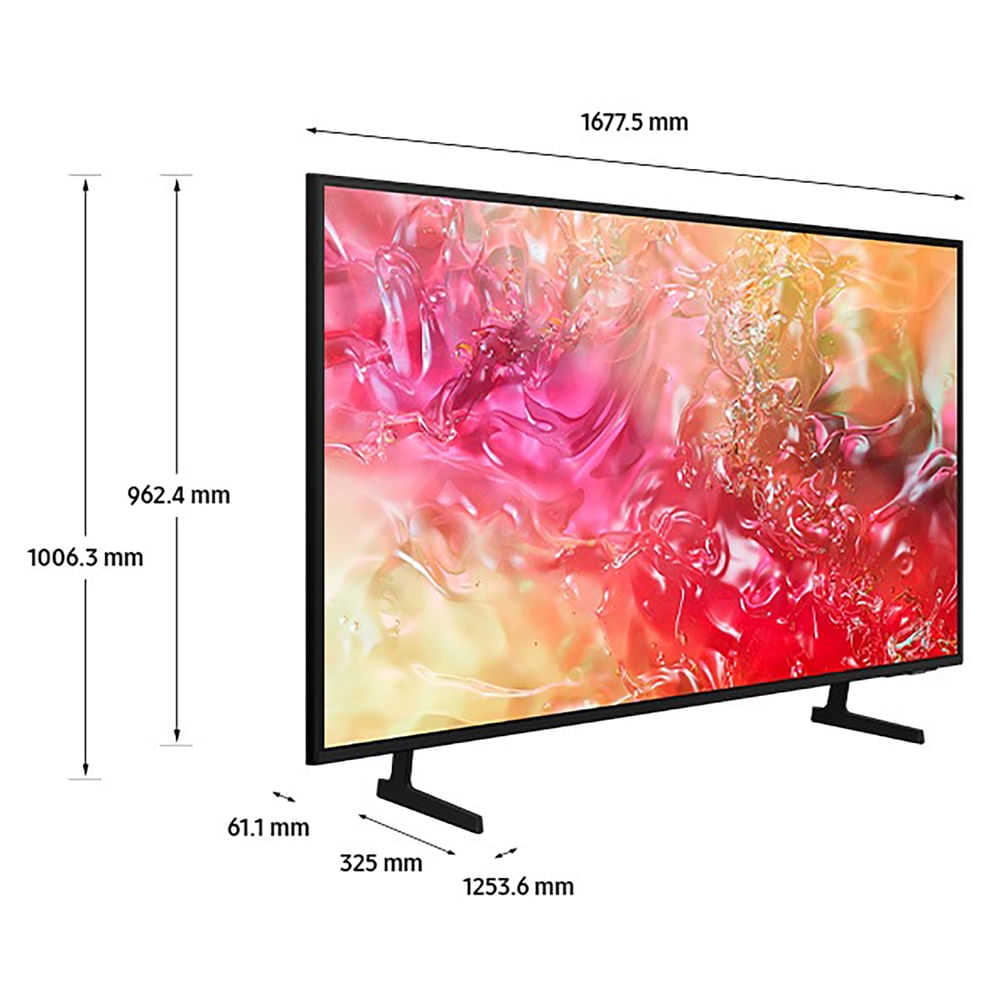 Pantalla Samsung Led Smart 4K - 65 pulgadas - Walmart | Honduras