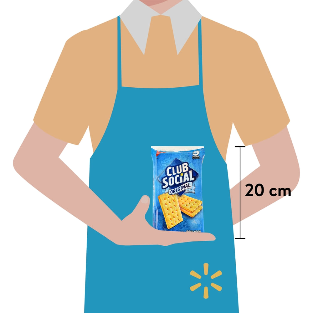 Comprar Galleta Original Club Social - 216gr | Walmart Honduras - Paiz ...