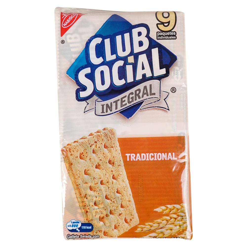 Comprar Galleta Integral Club Social - 216gr | Walmart Honduras ...