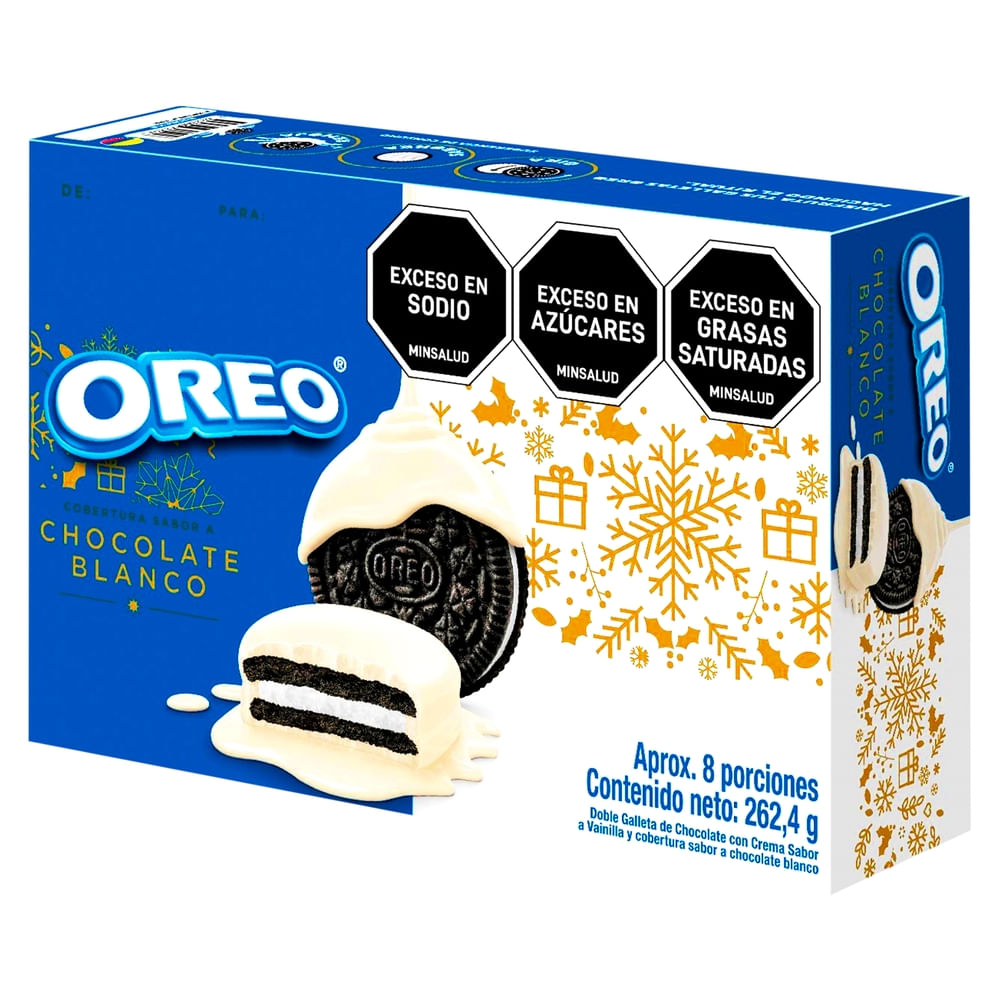 Comprar Oreo Galleta Chocolate Blanco 262.4gr | Walmart Honduras - Paiz ...