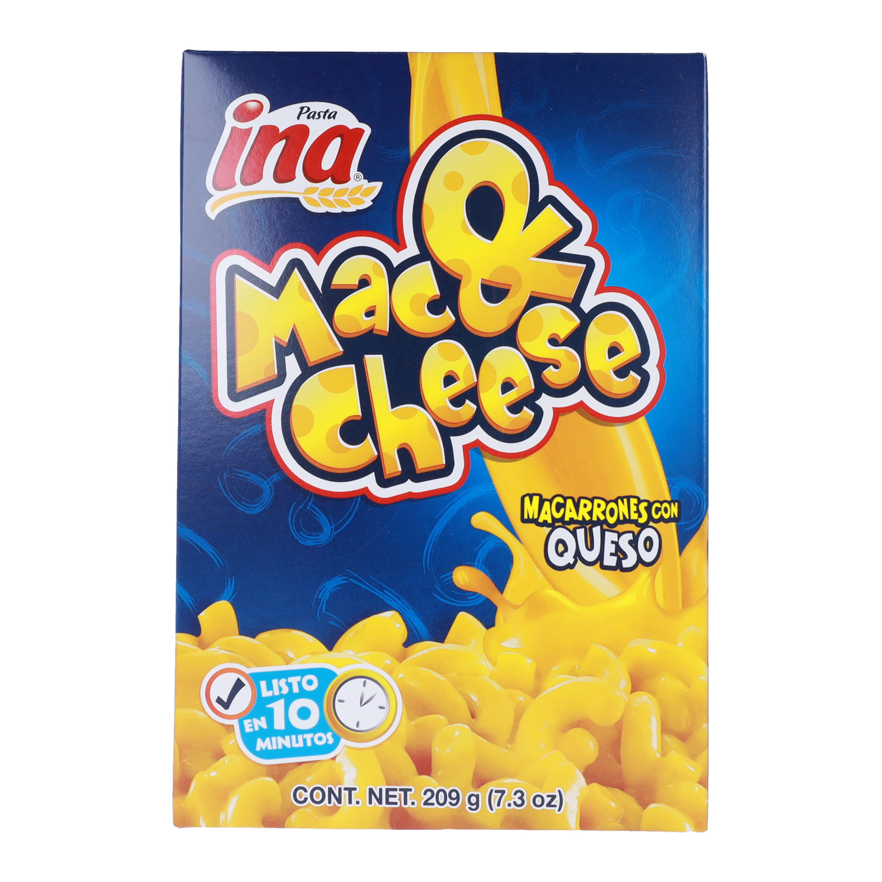 Macarrones Ina Con Queso 209Gr