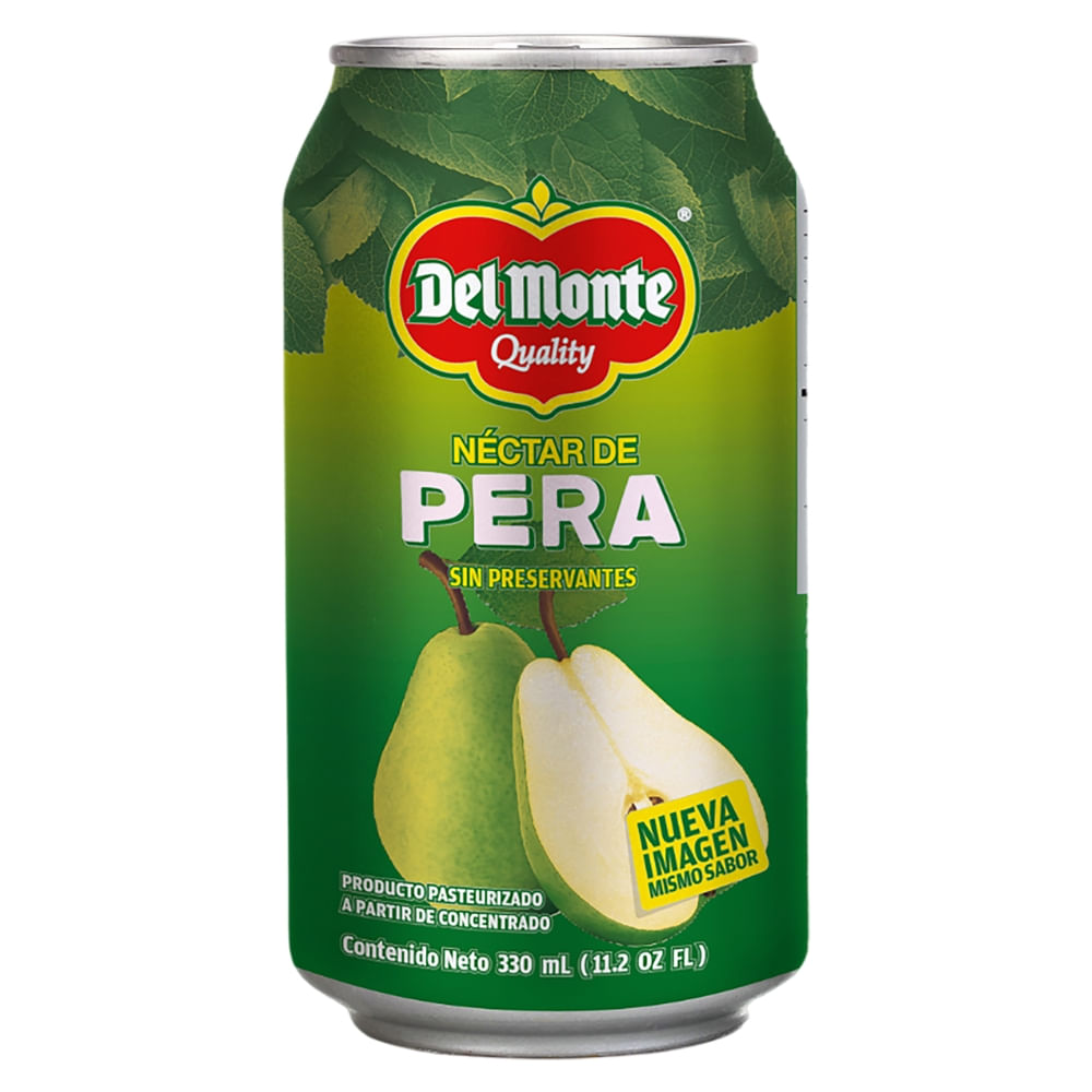 Comprar Nectar Del Monte Pera Lata 330 Ml | Walmart Honduras - Paiz ...