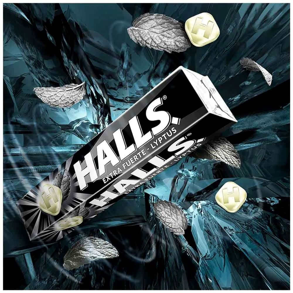 Halls Extra Sab Menta Y Eucalito 24 Gr - Walmart | Honduras