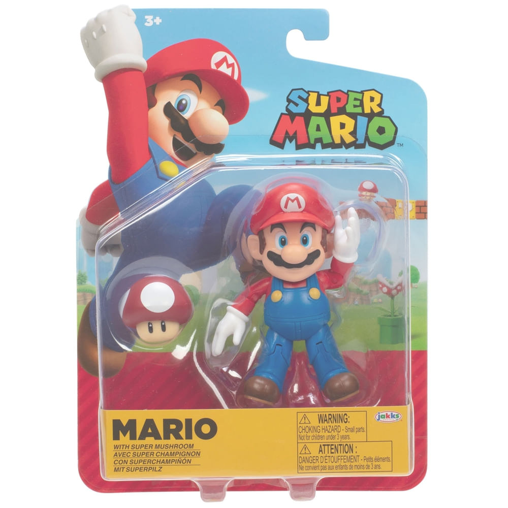 Comprar Super Mario 4 Figures Wave 42 | Walmart Honduras