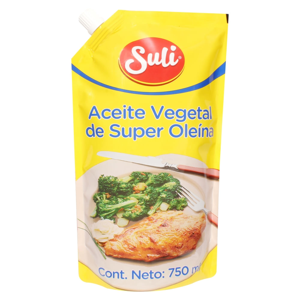 Comprar Aceite Vegetal Suli Doypack - 750 ml | Walmart Honduras