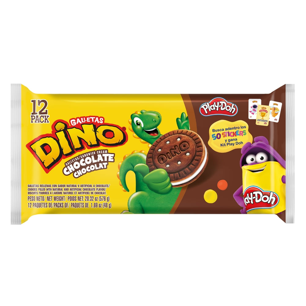 Comprar Gall Rell Dino Chocolate Wm 256 Gr | Walmart Honduras
