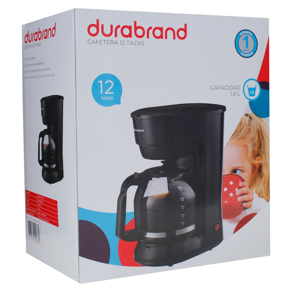 Durabrand Cafetera 12 Tazas - Walmart | Honduras