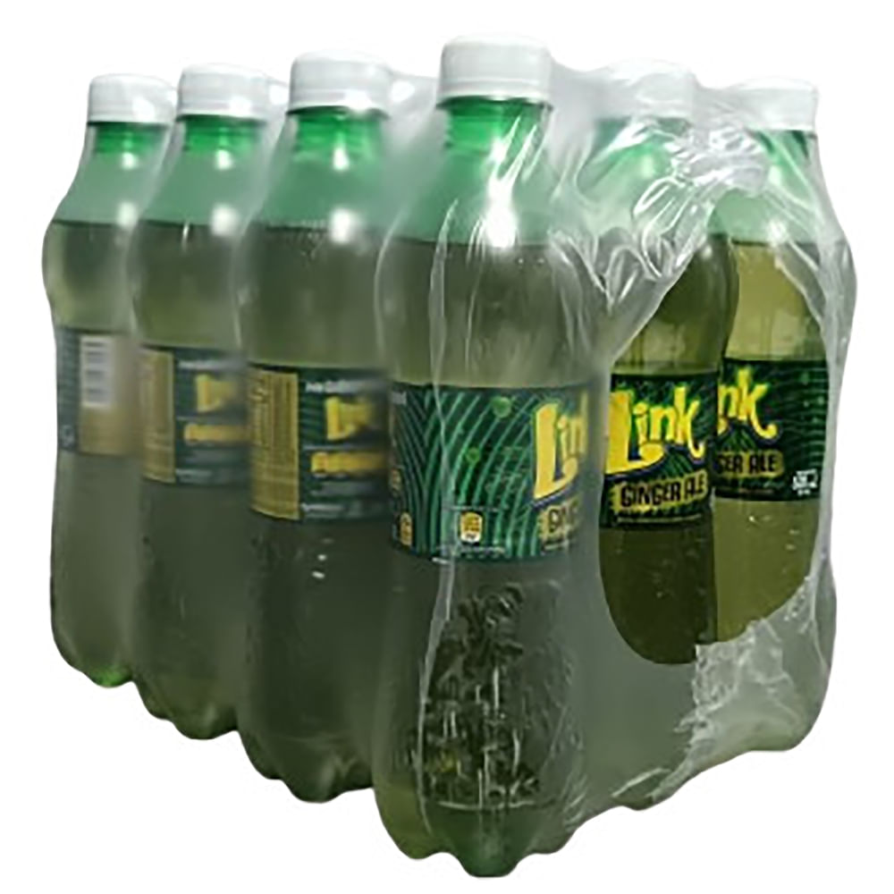 Gaseosa Link Ginger Ale 500 Ml - Walmart | Honduras