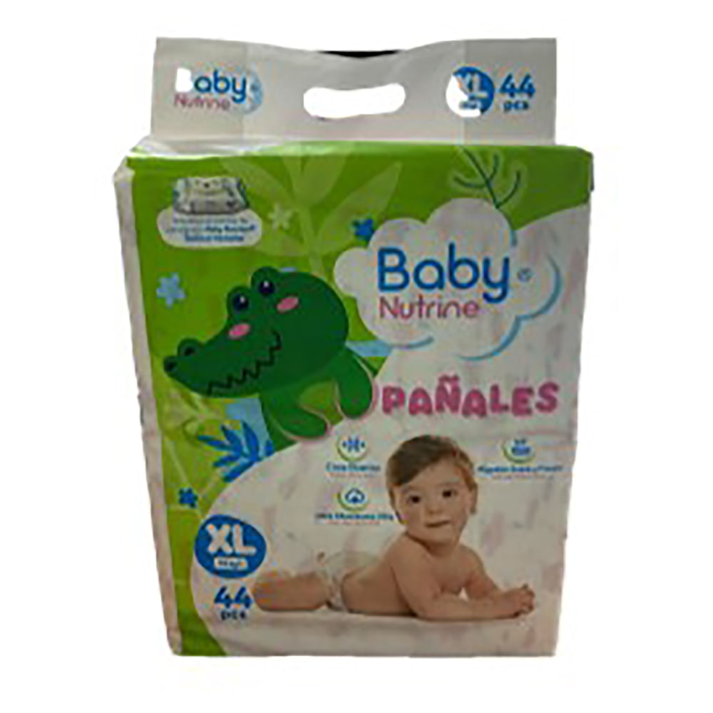 Panal Talla Xl Baby Nutrine 44ea