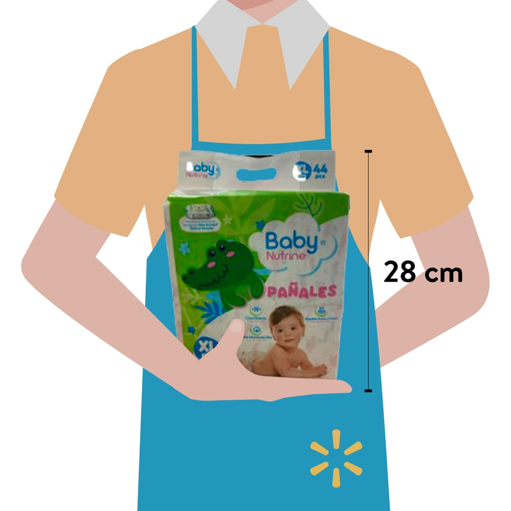 Panal Talla Xl Baby Nutrine 44ea