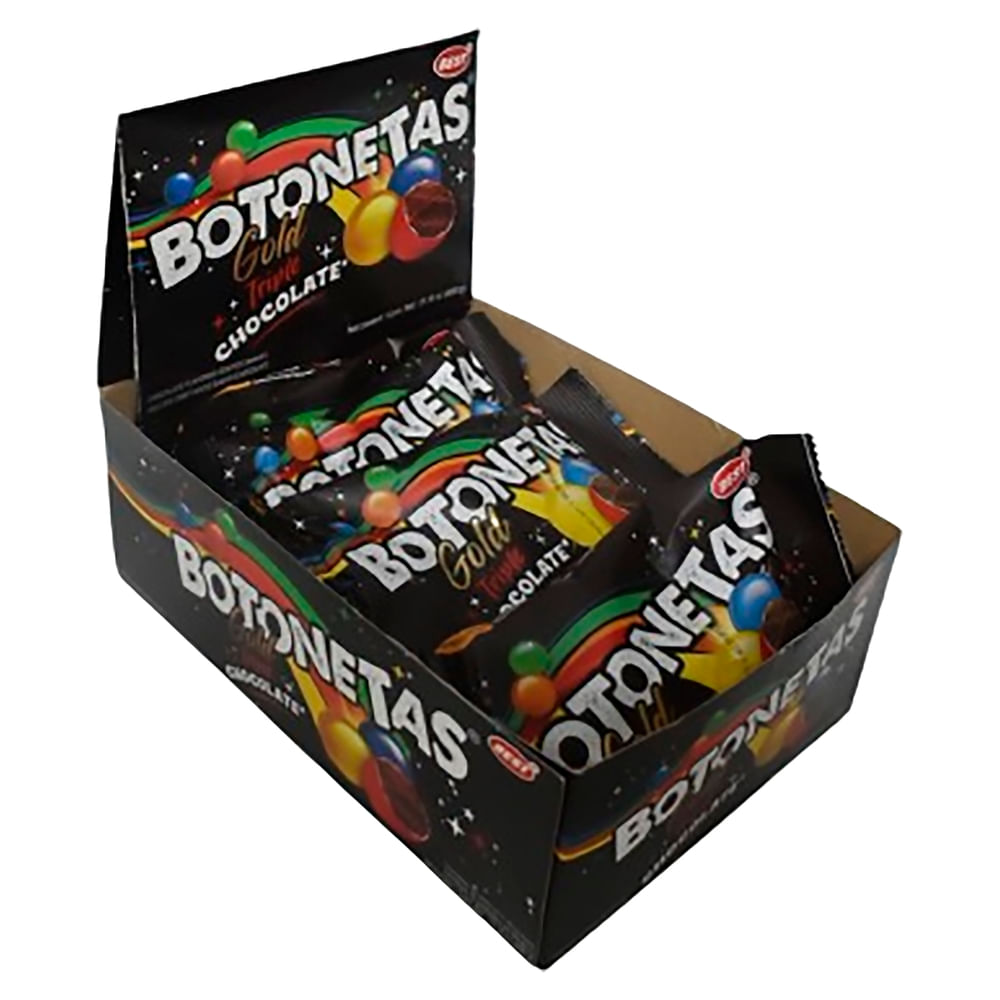 Botonetas Best Gold Triple Chocolate - 600 g - Paiz Honduras