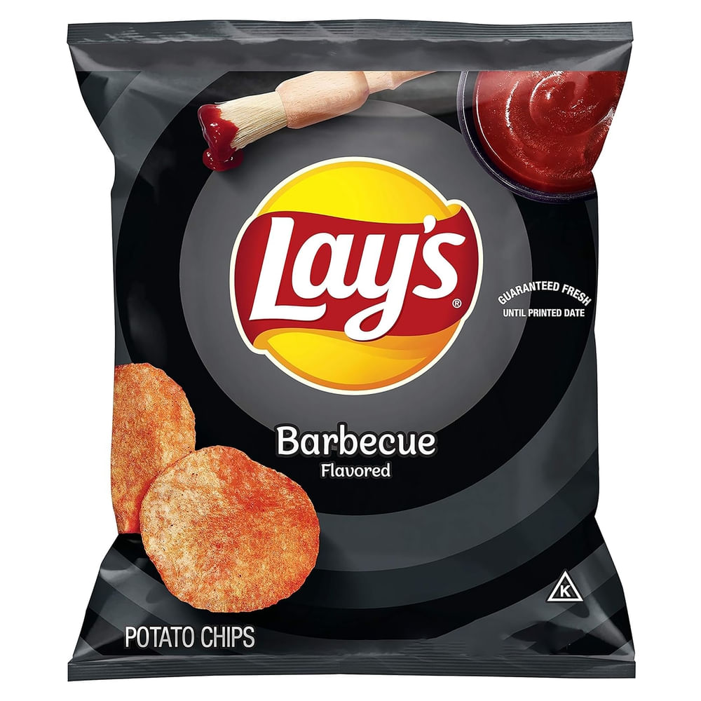 Papas Fritas Lays Sabor Barbacoa - 26 g - Walmart | Honduras